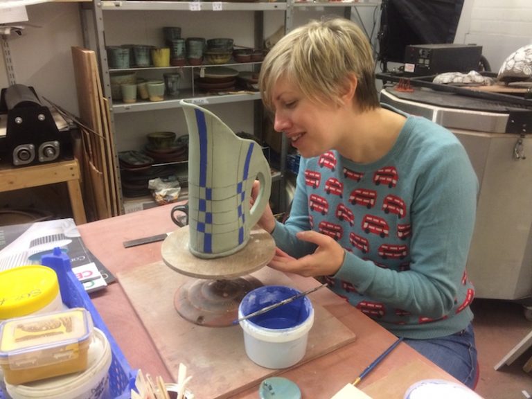 Pottery Weekly Classes – Suzette Knight Ceramics – Handmade ...