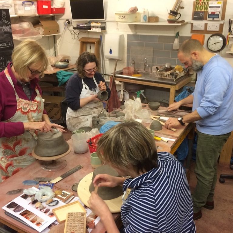 Pottery Weekly Classes – Suzette Knight Ceramics – Handmade ...