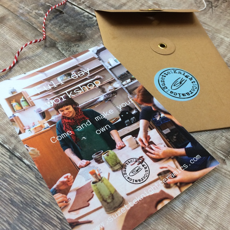 Voucher-Full Day – Suzette Knight Ceramics – Handmade Contemporary Ceramics